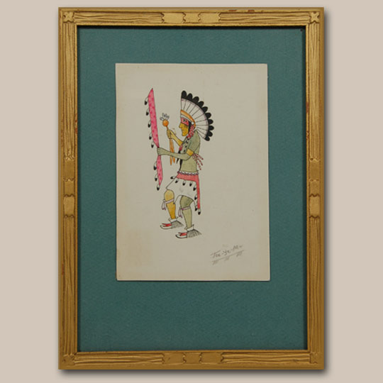 Fine Art | Native American Paintings | Native American Artwork ...