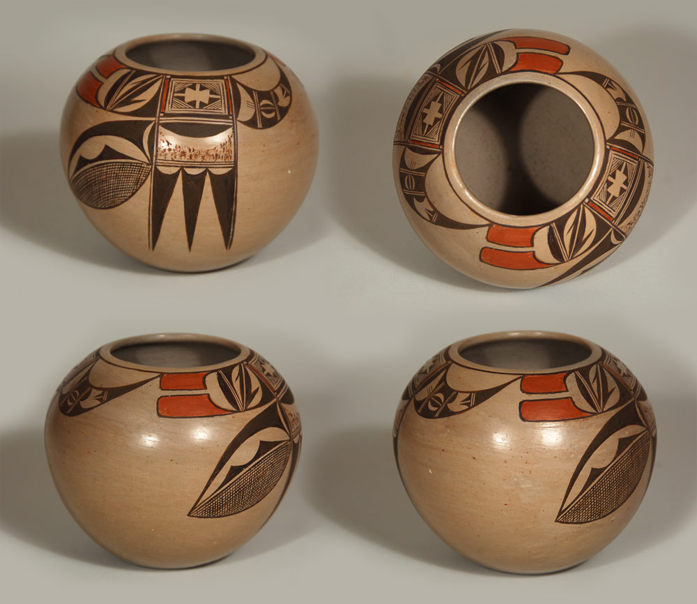 Southwest Indian Pottery | Contemporary | Hopi Pueblo | Dextra ...