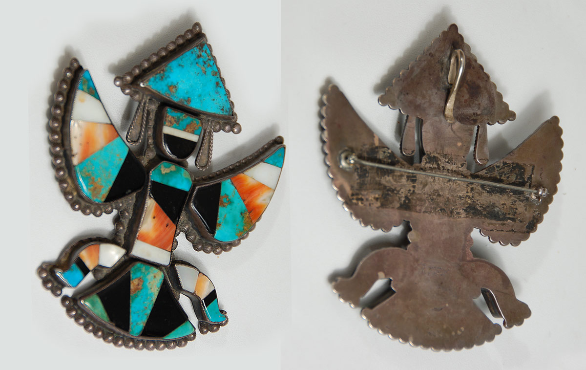 Southwest Indian Jewelry | Pin | Zuni Pueblo | Jeweler Unknown | Zuni ...