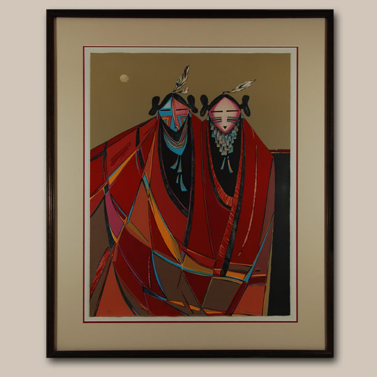 Fine Art | Native American Prints | Lithograph | Hopi Pueblo | Dan ...
