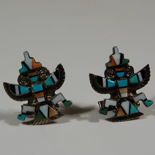 Southwest Indian Jewelry | Other Accessories | Cufflink | Zuni Pueblo ...