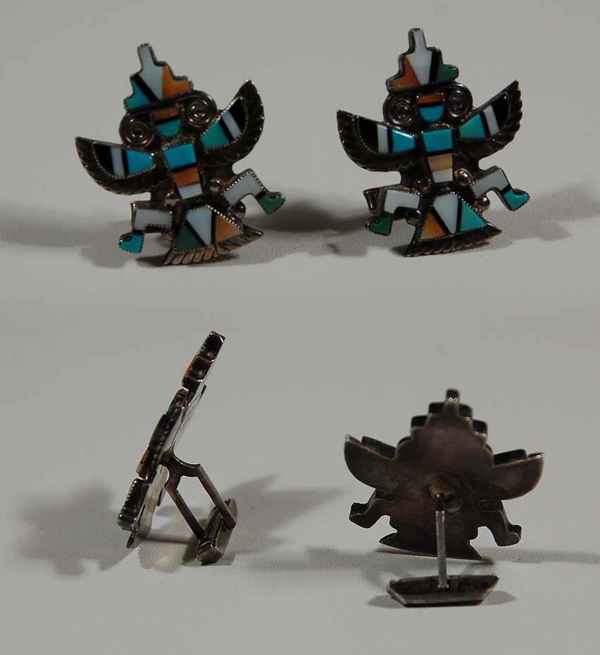 Southwest Indian Jewelry | Other Accessories | Cufflink | Zuni Pueblo ...