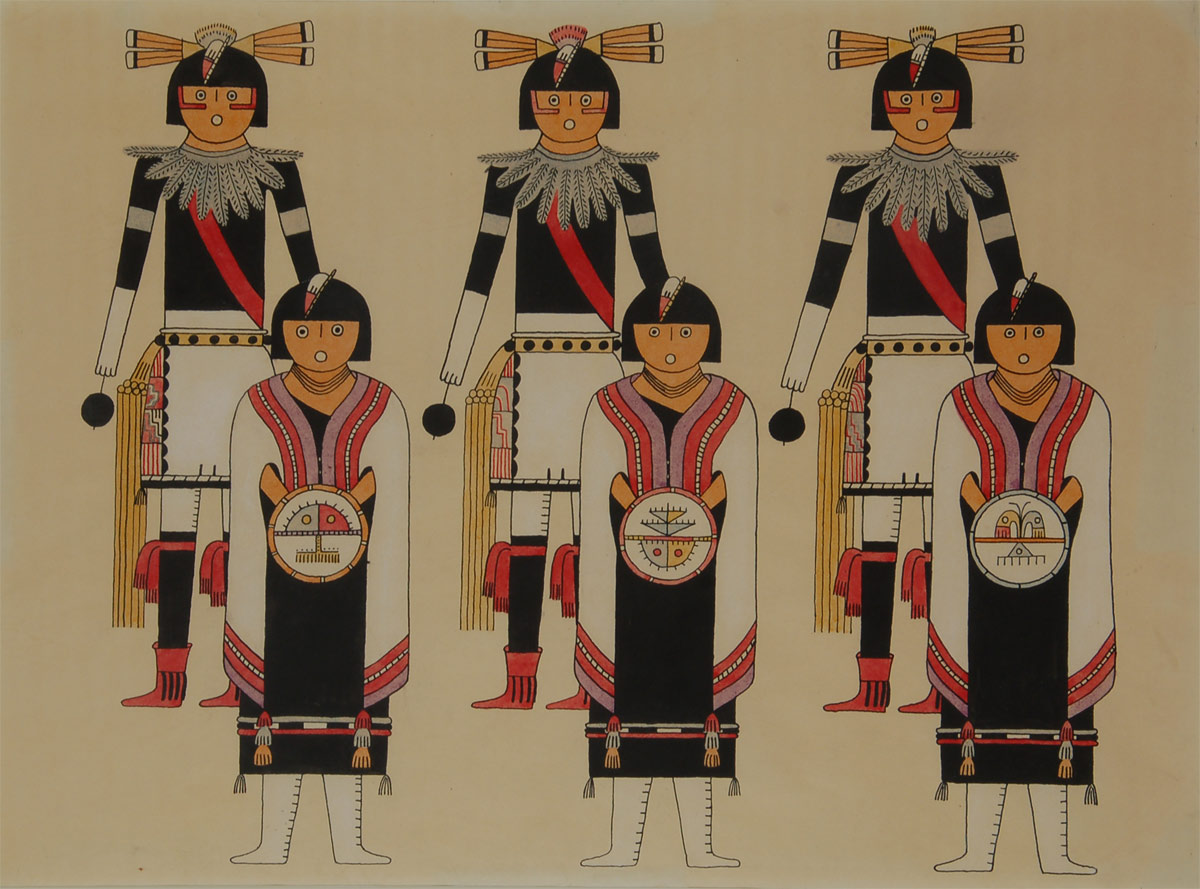 Fine Art | Native American Paintings | Native American Artwork ...