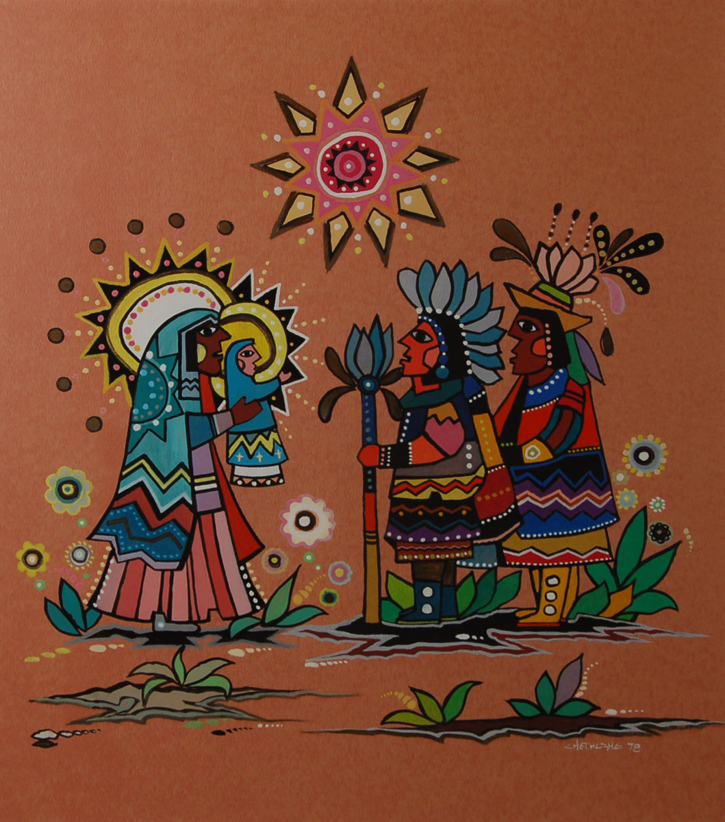 Fine Art | Native American Paintings | Native American Artwork ...