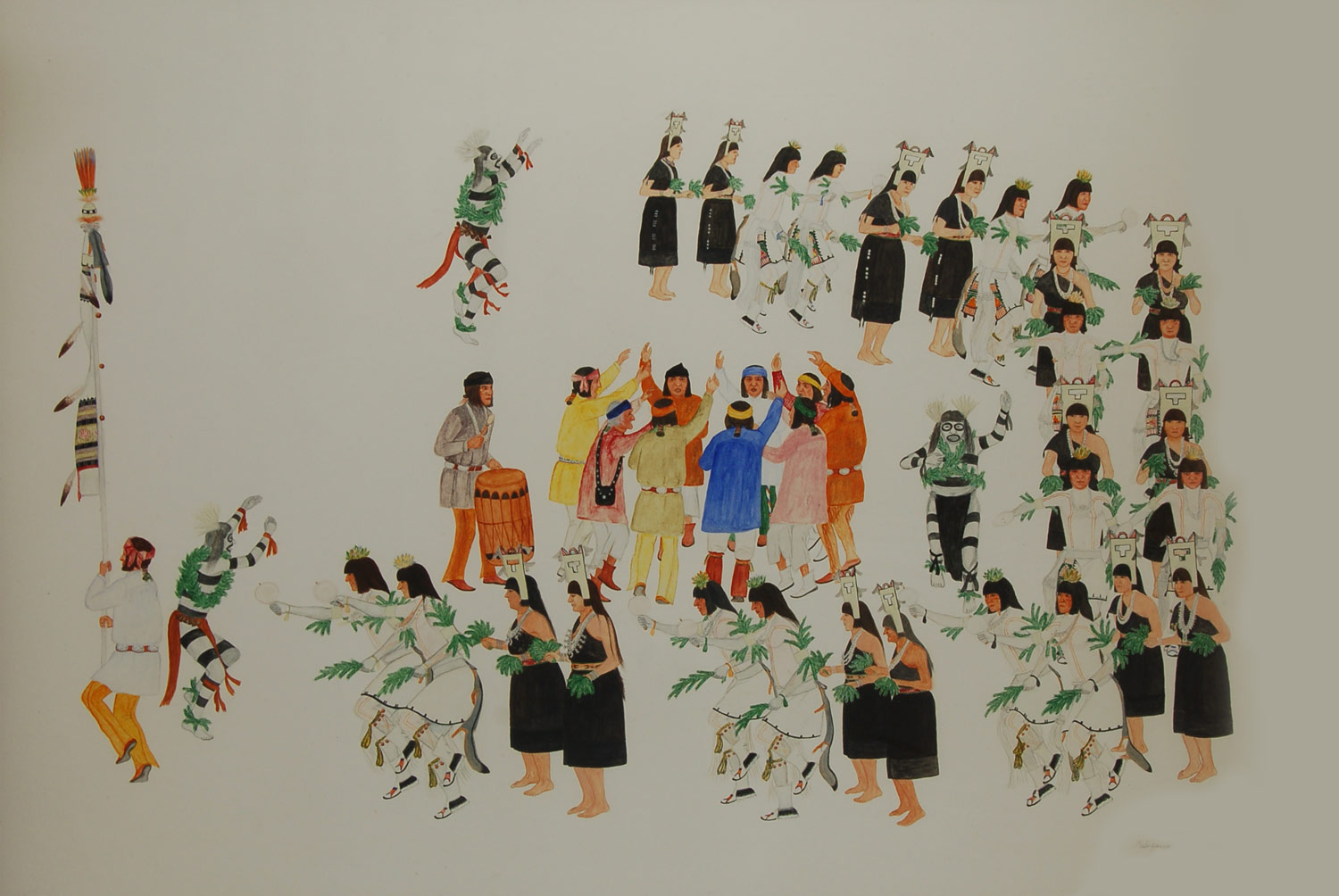 Fine Art | Native American Paintings | Native American Artwork ...