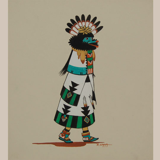 Fine Art | Native American Paintings | Native American Artwork | Painting | Hopi Pueblo ...