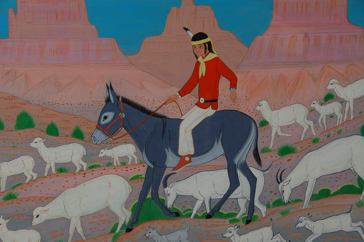 Fine Art | Native American Paintings | Native American Artwork ...