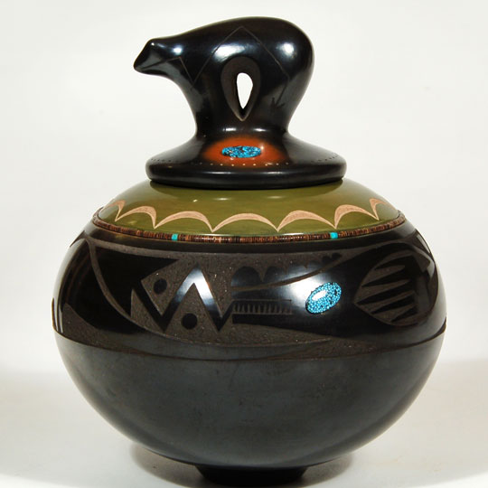 Southwest Indian Pottery | Pots | Contemporary | Native | Art | Indian ...