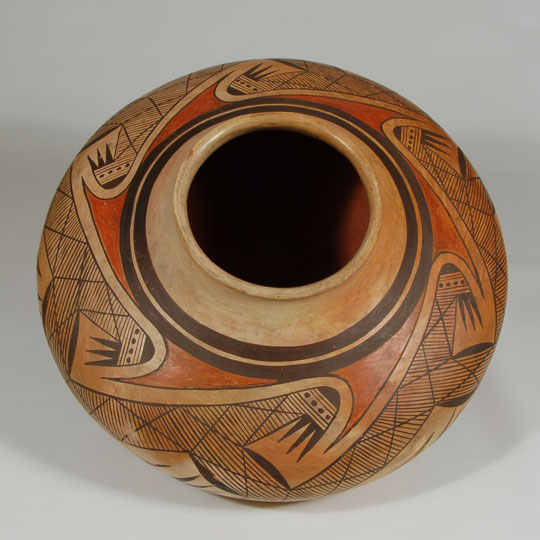 Nampeyo of Hano Pottery - C3530 - Adobe Gallery, Santa Fe