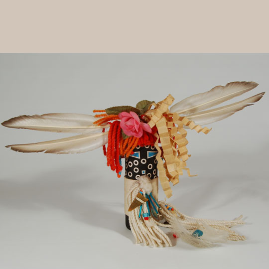 Katsina - Kachina Doll - C3513J - Adobe Gallery, Santa Fe