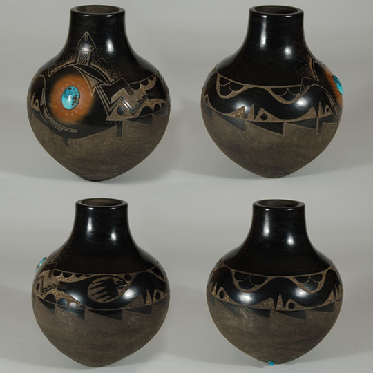 Southwest Indian Pottery | Native Pots | Contemporary Pottery | Native ...