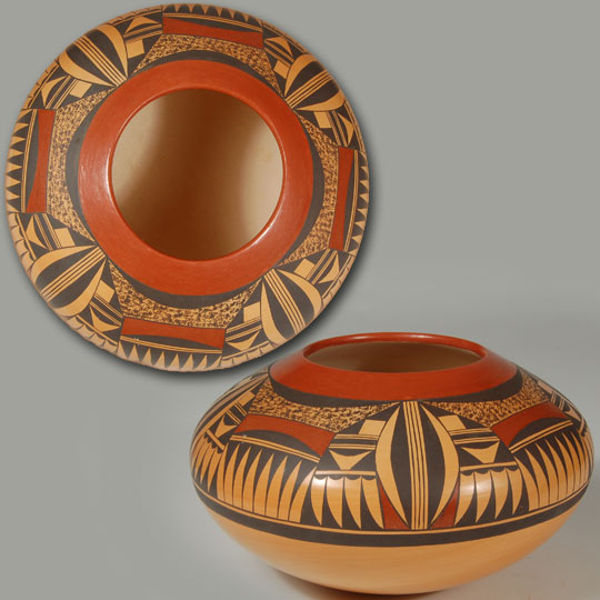 Southwest Indian Pottery | Native Pots | Contemporary Pottery | Native ...