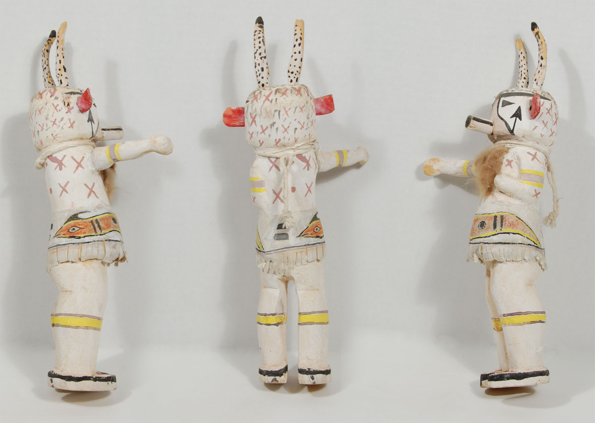Koscike Katsina Doll C3535-21 - Adobe Gallery, Santa Fe