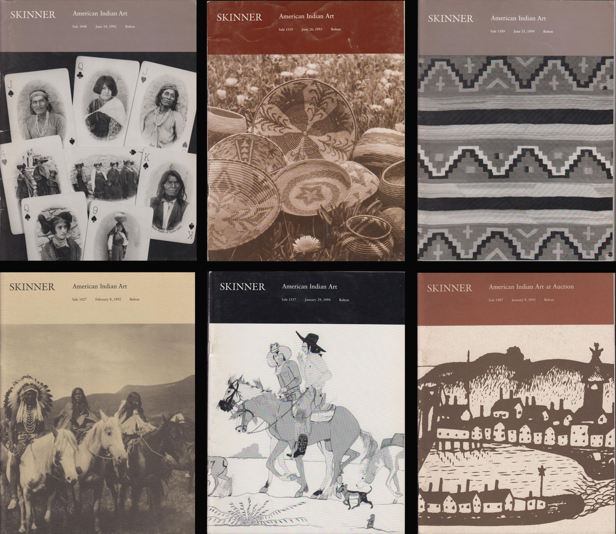 Auction Catalog, Skinner, Skinner Auctions - Adobe Gallery, Santa Fe
