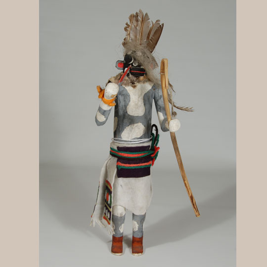 Atoshle Ogre | Pueblo Carver | Zuni Pueblo | Kachina Doll | Katsina ...