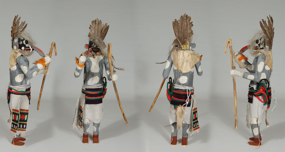 Atoshle Ogre | Pueblo Carver | Zuni Pueblo | Kachina Doll | Katsina ...