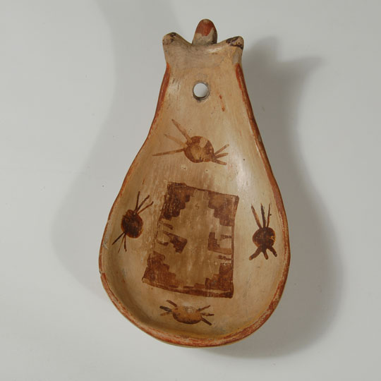 Historic Southwest Indian Ladle – Hopi Pueblo | Adobe Gallery - Adobe ...
