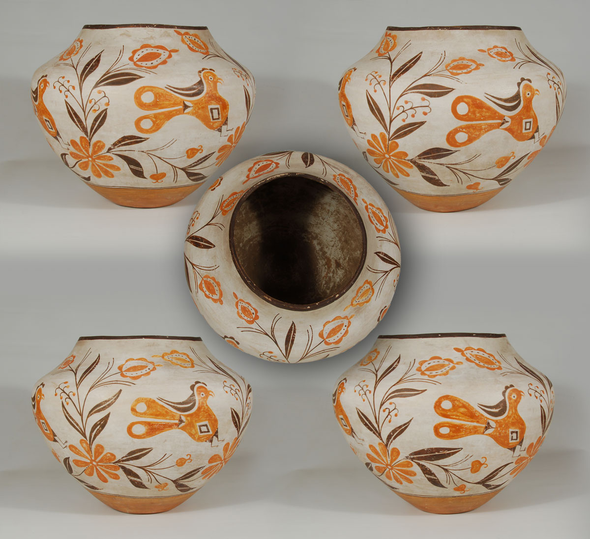 Juana Leno Pottery - C3637C - Adobe Gallery, Santa Fe