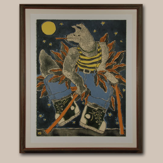 Native American Painting - Harry Fonseca | Adobe Gallery - Adobe ...