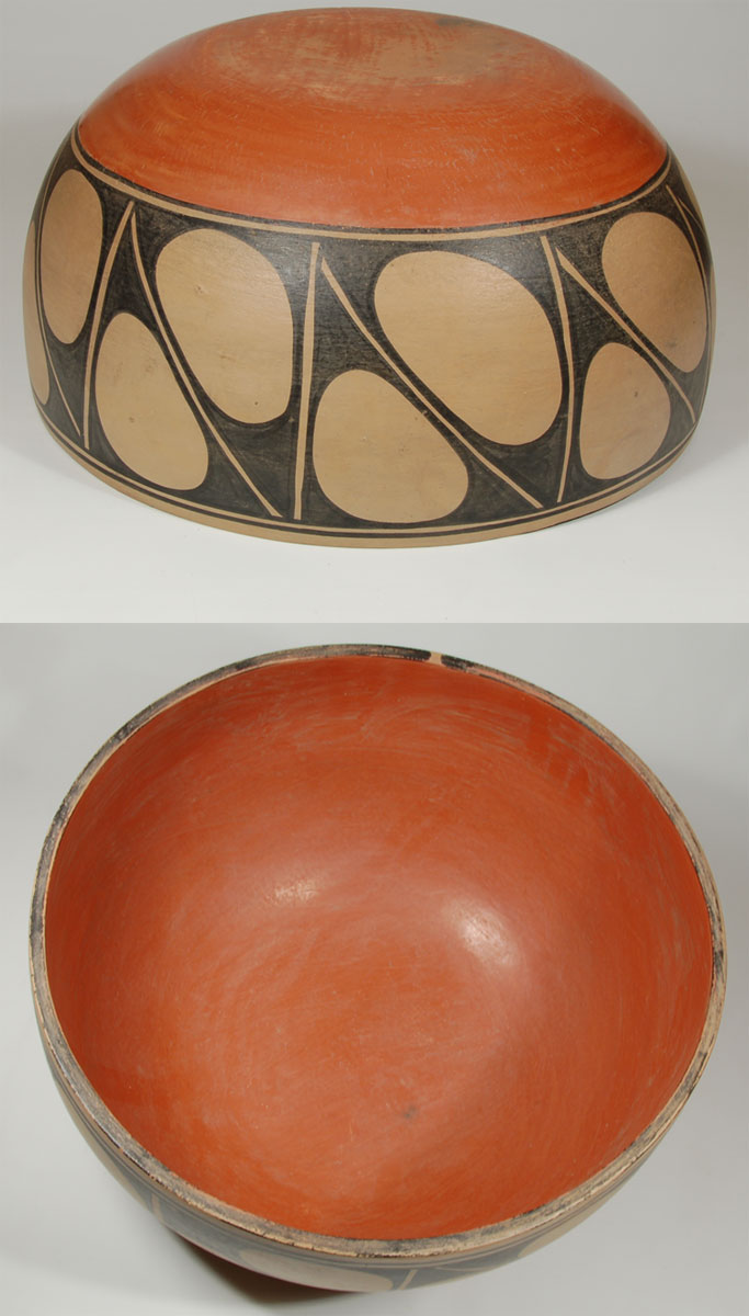 Kewa Santo Domingo Pottery - C3674E - Adobe Gallery, Santa Fe