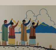 Native American Paintings - Adobe Gallery, Santa Fe