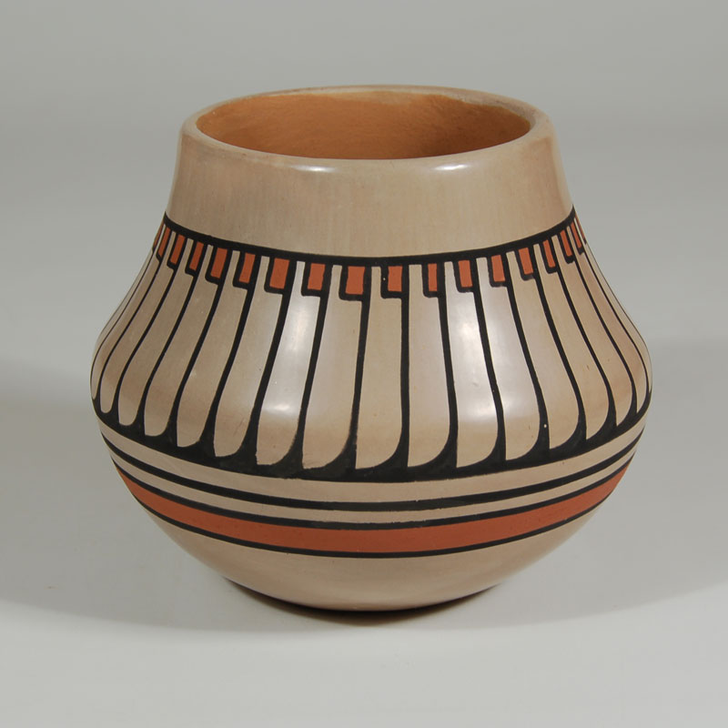 Southwest Indian Pottery – C3708B - Adobe Gallery, Santa Fe
