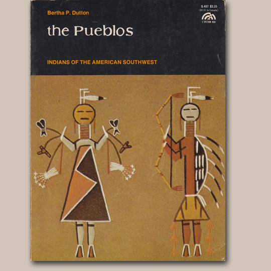 Pueblo Indians C3846W - Adobe Gallery, Santa Fe
