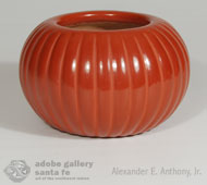 Santa Clara Pueblo Pottery - Adobe Gallery, Santa Fe