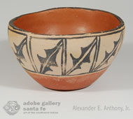 Kewa - Santo Domingo Pueblo Pottery - Adobe Gallery, Santa Fe