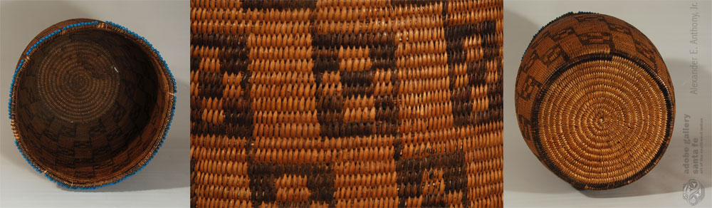 Southwest Basket - Pima C3903i - Adobe Gallery, Santa Fe