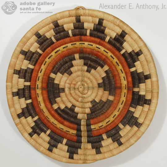 Southwest Basket - Hopi C3909i - Adobe Gallery, Santa Fe