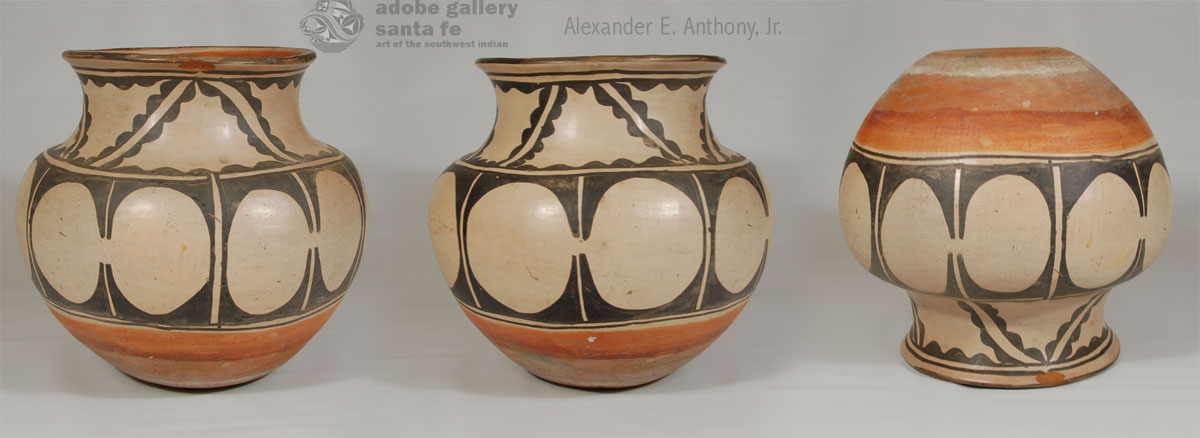 Historic Southwest Pottery C3939 - Adobe Gallery, Santa Fe