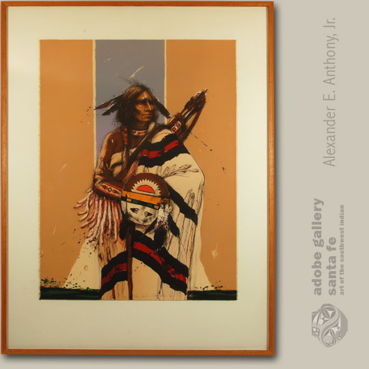 Art Print – Larry Fodor C3907B - Adobe Gallery, Santa Fe