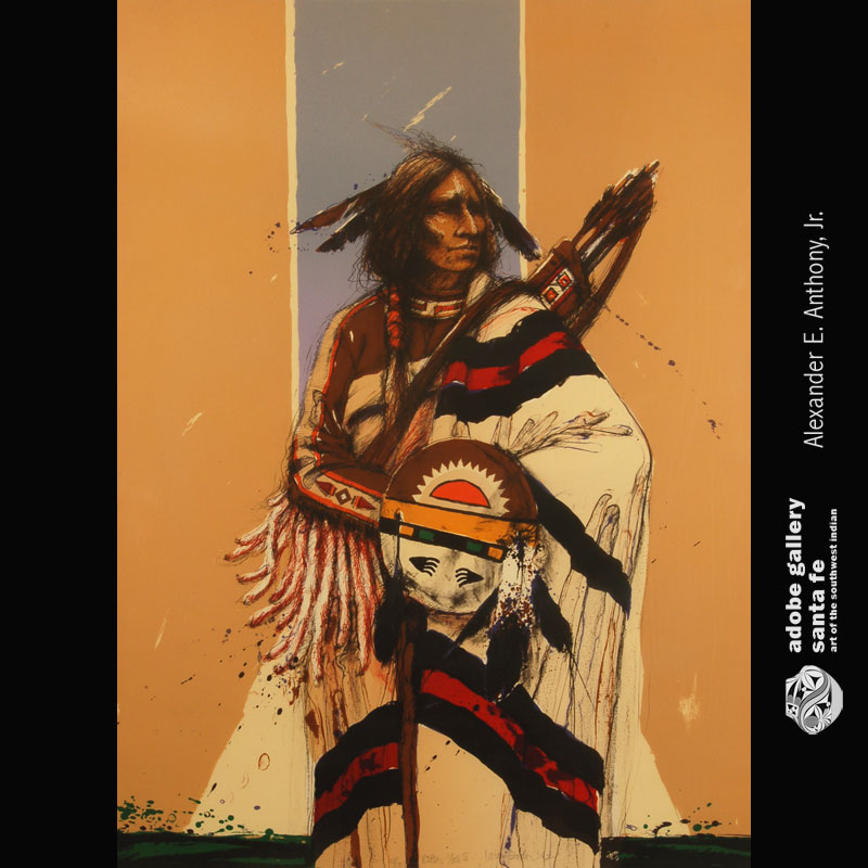 Art Print – Larry Fodor C3907B - Adobe Gallery, Santa Fe