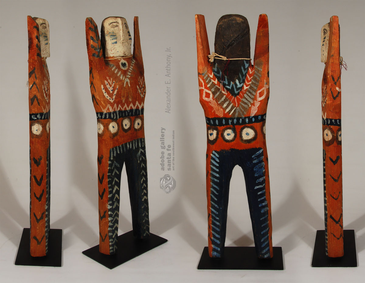 Charlie Willeto Carving C4045M - Adobe Gallery, Santa Fe