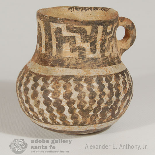 Prehistoric Pottery - C4068E - Adobe Gallery, Santa Fe