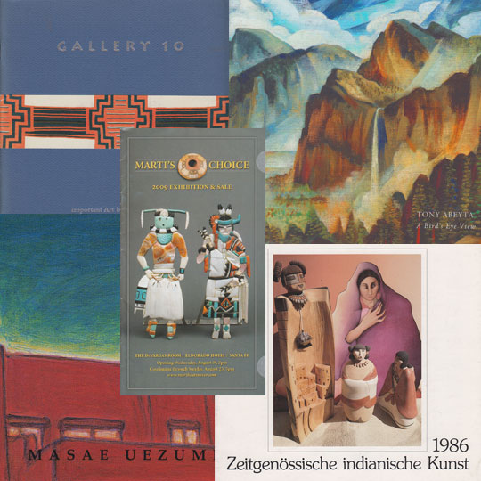 Native American Art C4076A - Adobe Gallery, Santa Fe