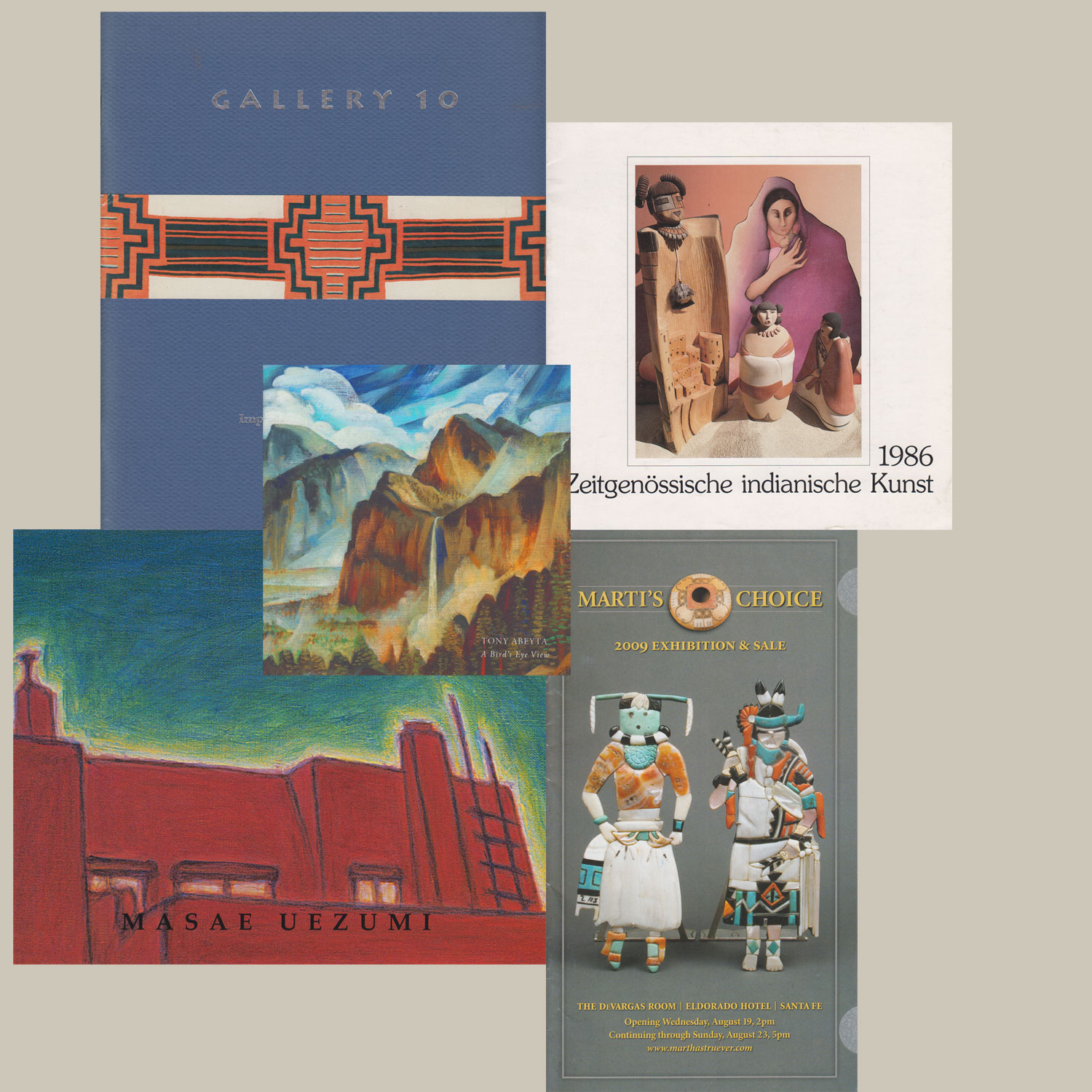 Native American Art C4076A - Adobe Gallery, Santa Fe