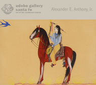 Native American Indian Paintings - Adobe Gallery, Santa Fe