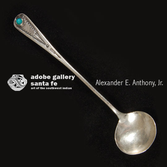 Native American Silverware C4068Z - Adobe Gallery, Santa Fe