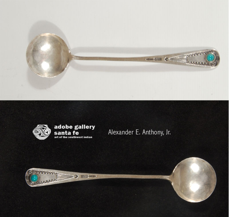 Native American Silverware C4068Z - Adobe Gallery, Santa Fe