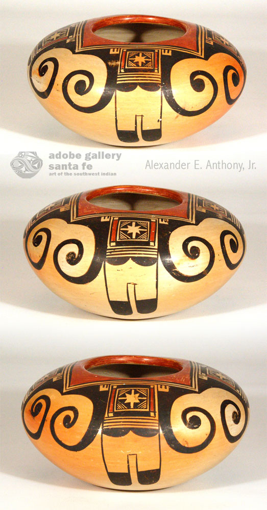 Southwest Indian Pottery C4086A - Adobe Gallery, Santa Fe