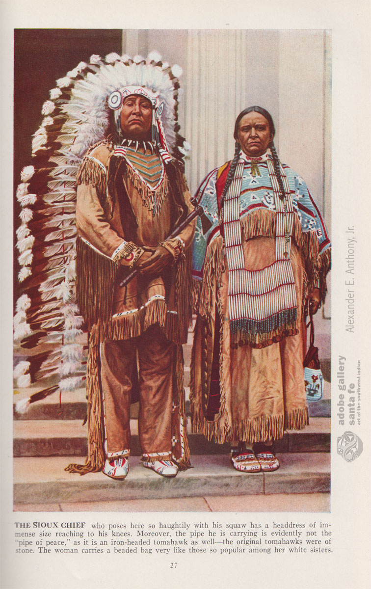 Native American Society C4128B - Adobe Gallery, Santa Fe