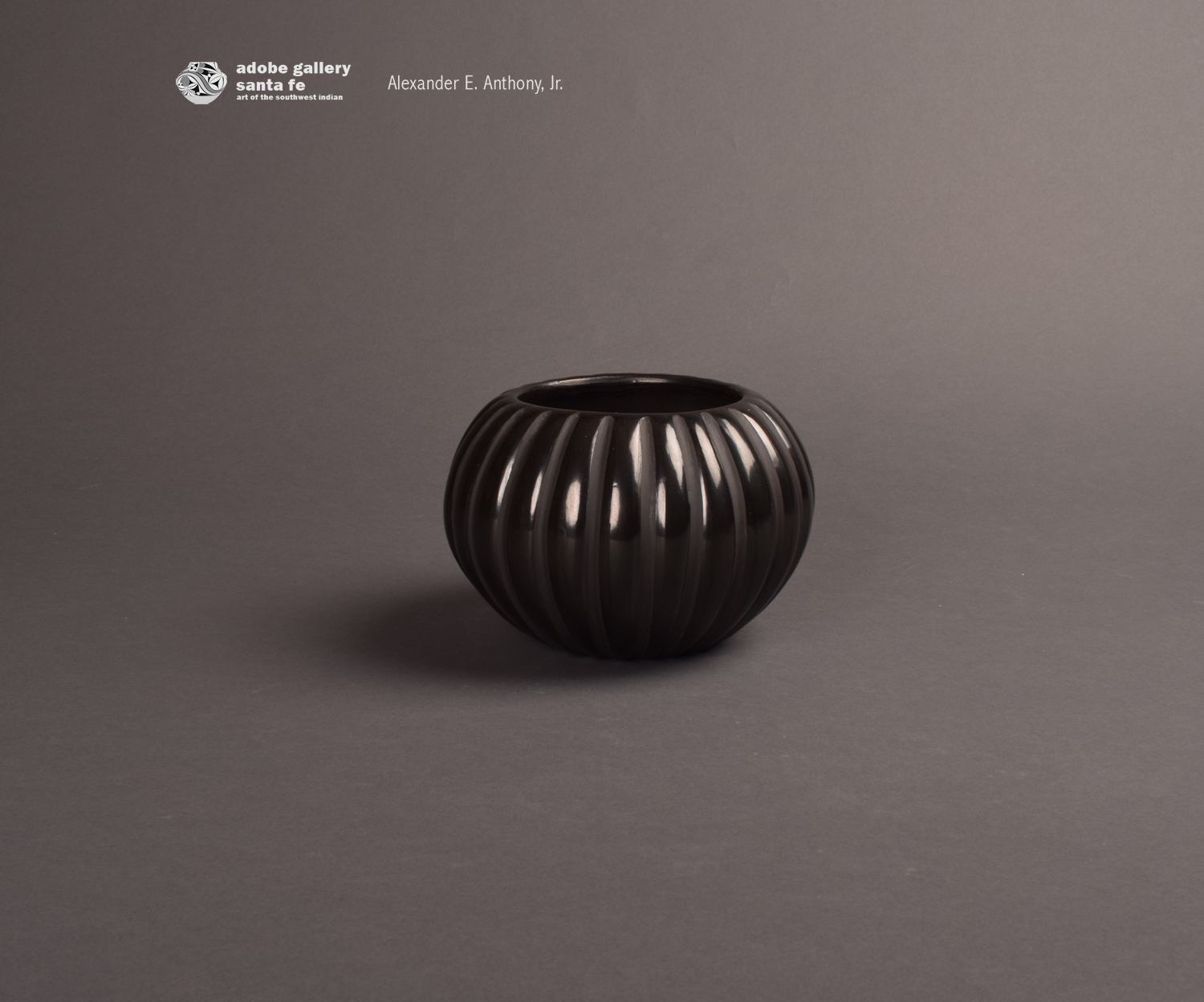 Southwest Indian Pottery C4180A - Adobe Gallery, Santa Fe