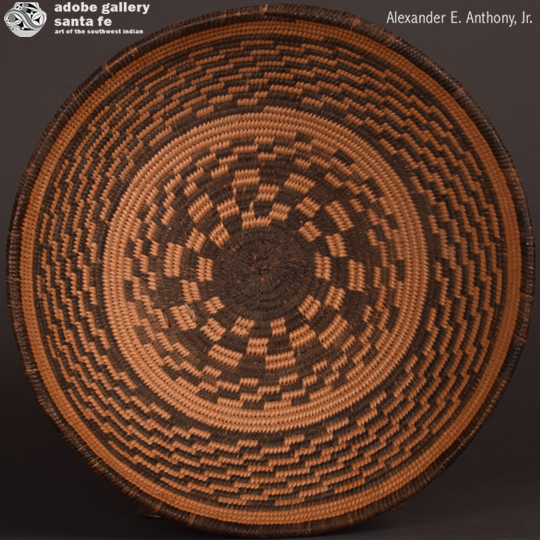 Native American Apache Basket C4206C - Adobe Gallery, Santa Fe