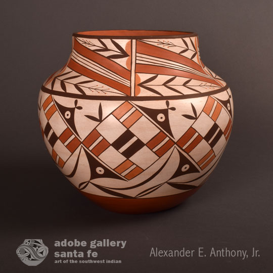 Southwest Indian Pottery C4204-12 - Adobe Gallery, Santa Fe