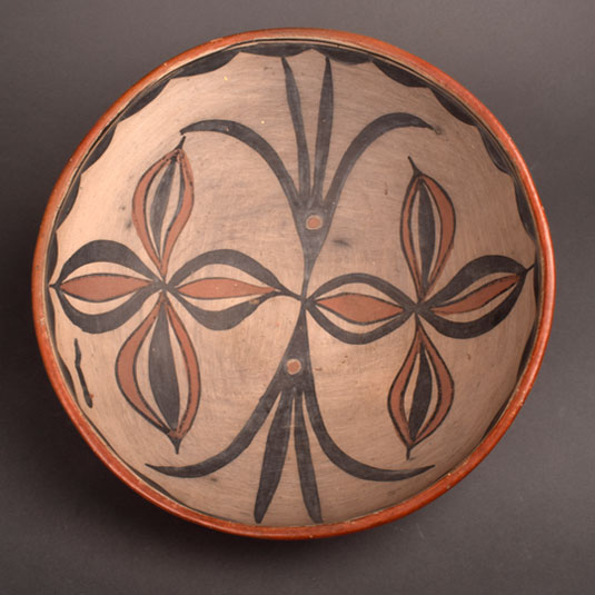 Pueblo Pottery Dough Bowls and Storage Jars - Adobe Gallery, Santa Fe