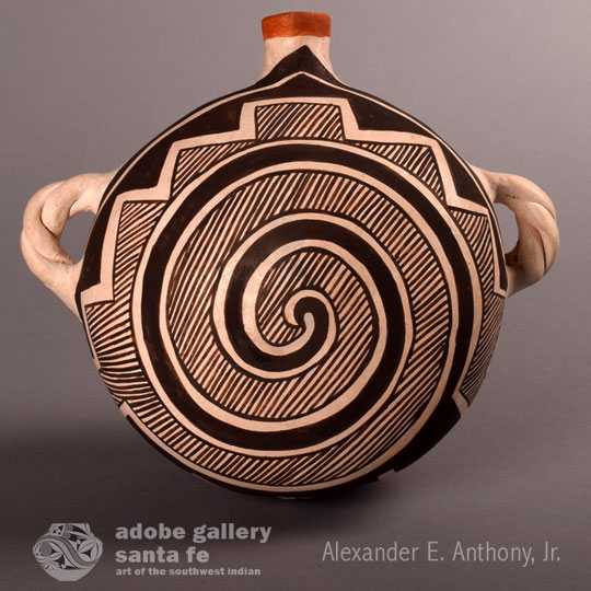 Southwest Indian Pottery C4264G - Adobe Gallery, Santa Fe