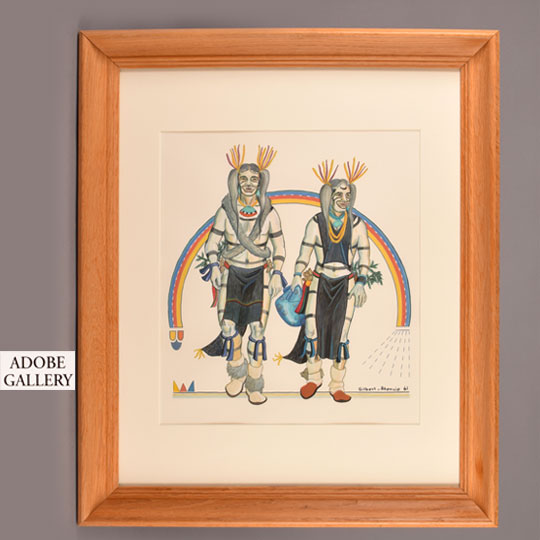 Native American Southwest Painting 26231 - Adobe Gallery, Santa Fe