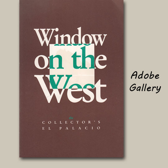 El Palacio Magazine C4354S - Adobe Gallery, Santa Fe
